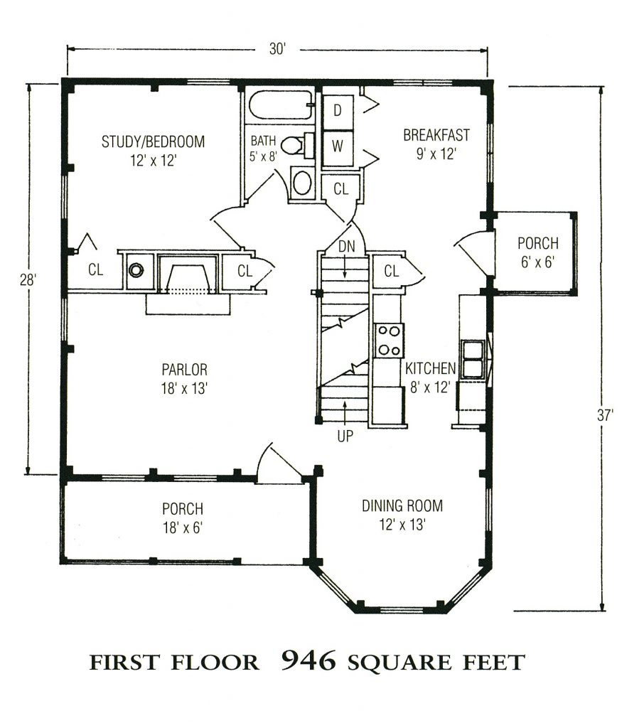 The Victorian | Northeastern Log Homes