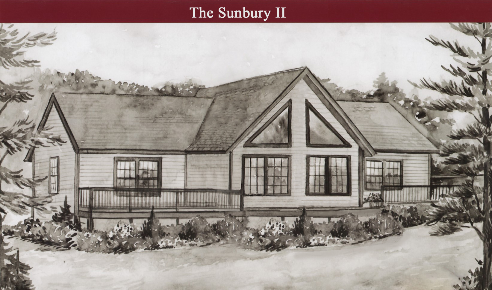 The Sunbury II | Northeastern Log Homes