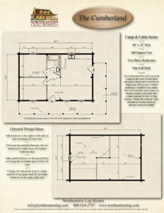 The Cumberland | Northeastern Log Homes