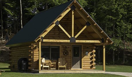Camp and Cabin | Northeastern Log Homes