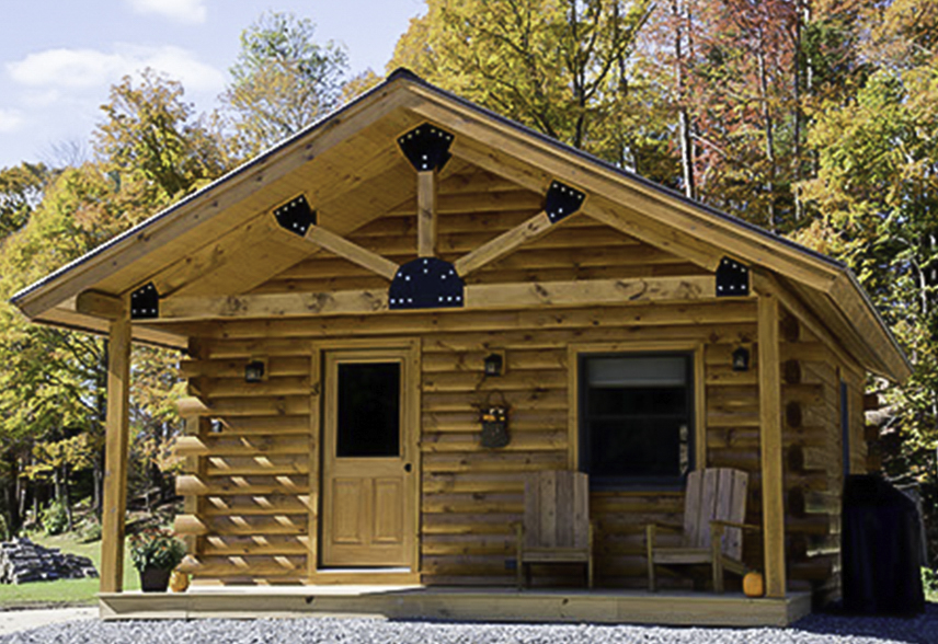 The Trailside | Northeastern Log Homes