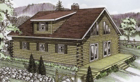 Log Home Plans, Packages & Pricing - Northeastern Log Homes