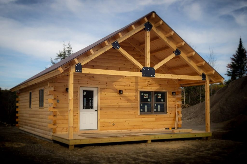 The Pine Ridge | Northeastern Log Homes