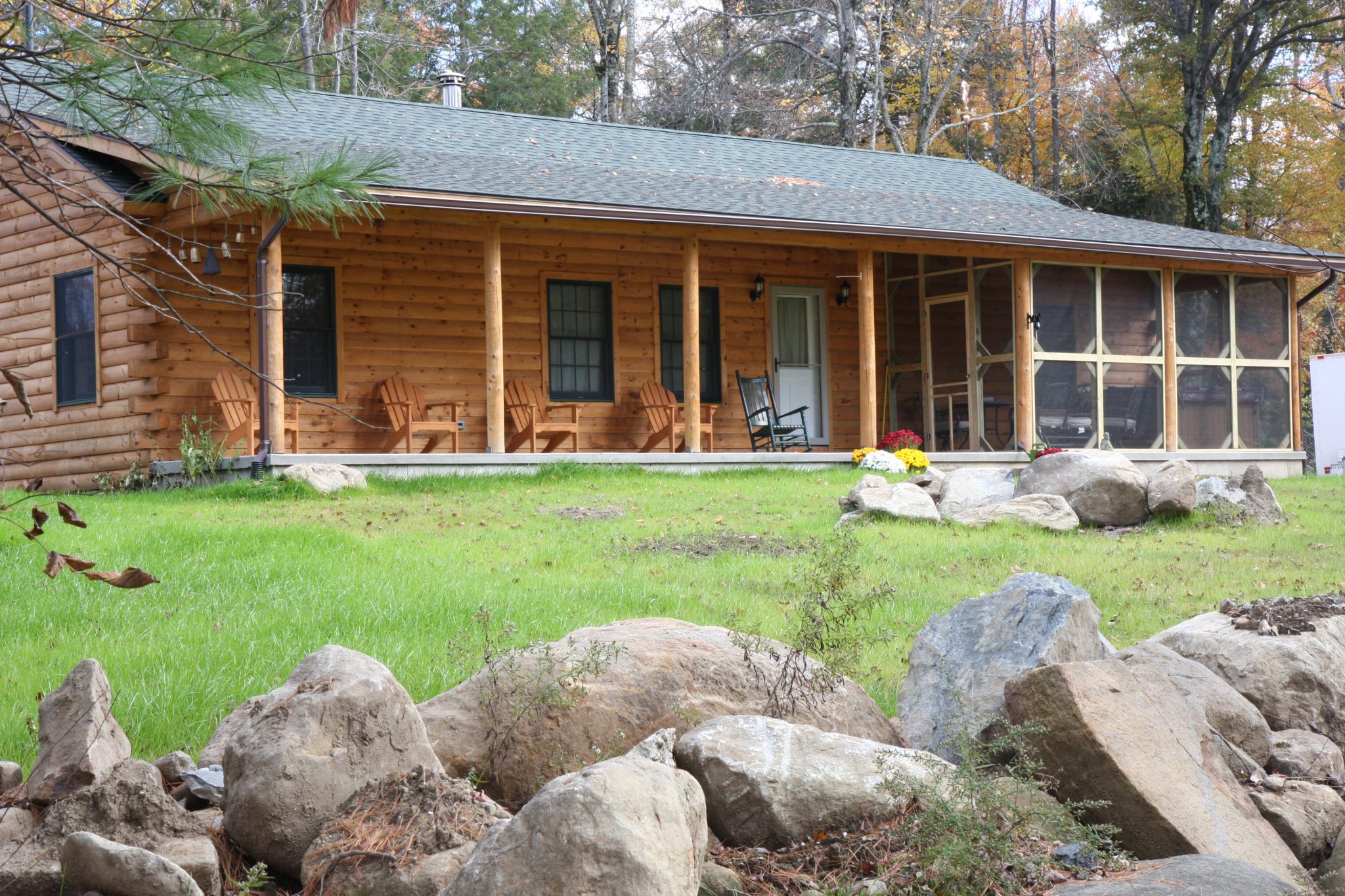 Our Series | Northeastern Log Homes