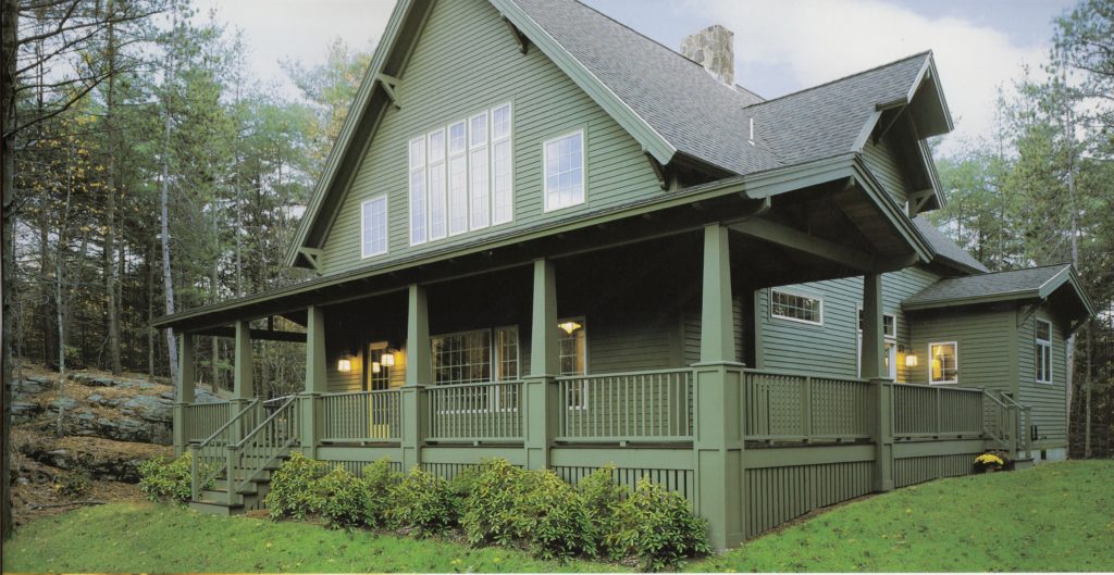 Craftsman Style | Northeastern Log Homes