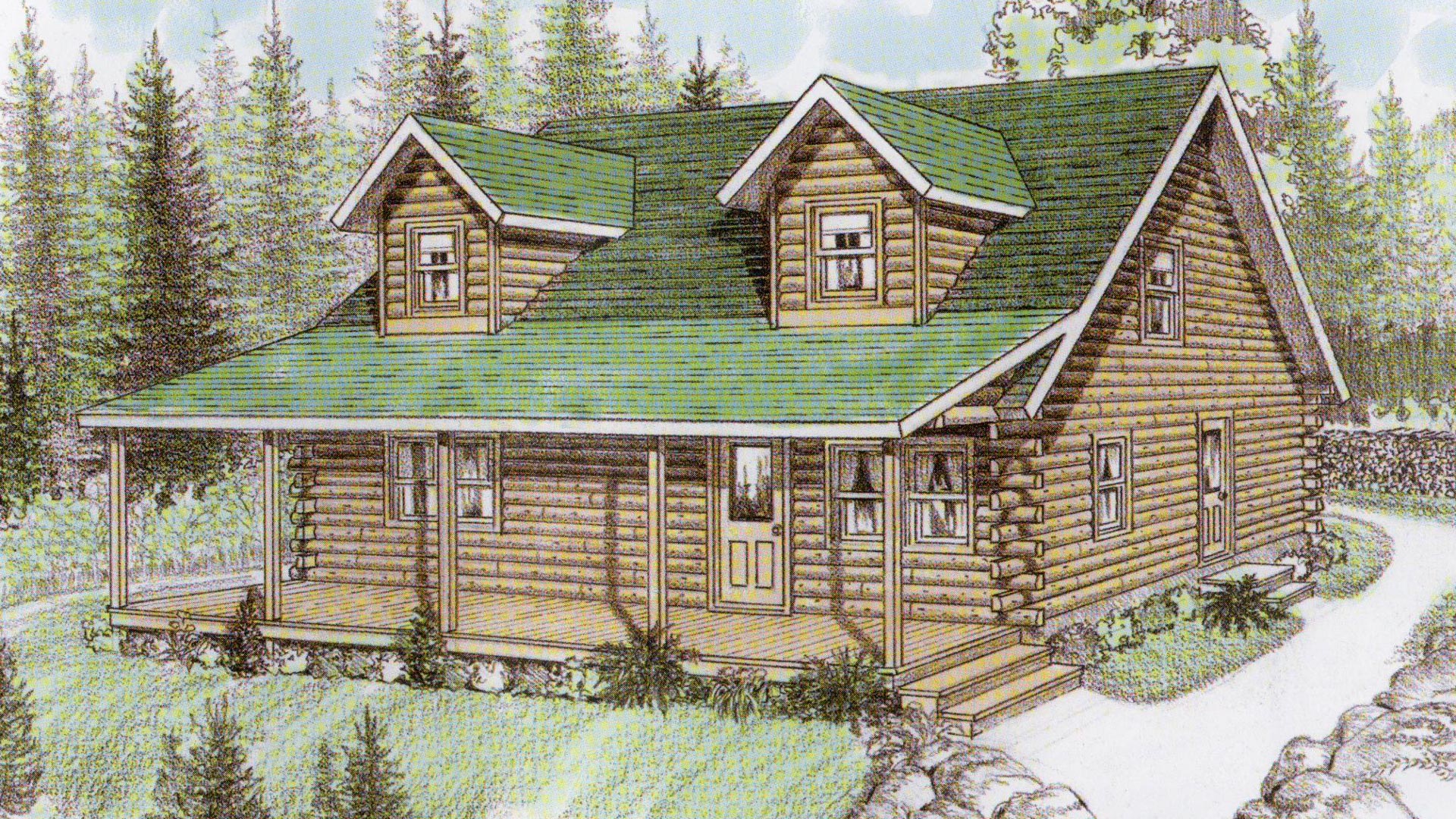 The Greylock | Northeastern Log Homes