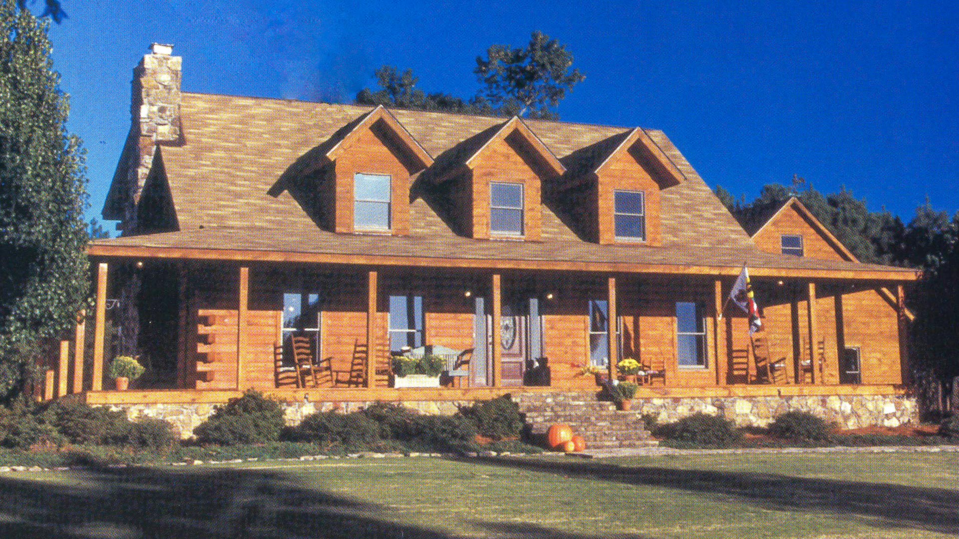 The Oakridge | Northeastern Log Homes