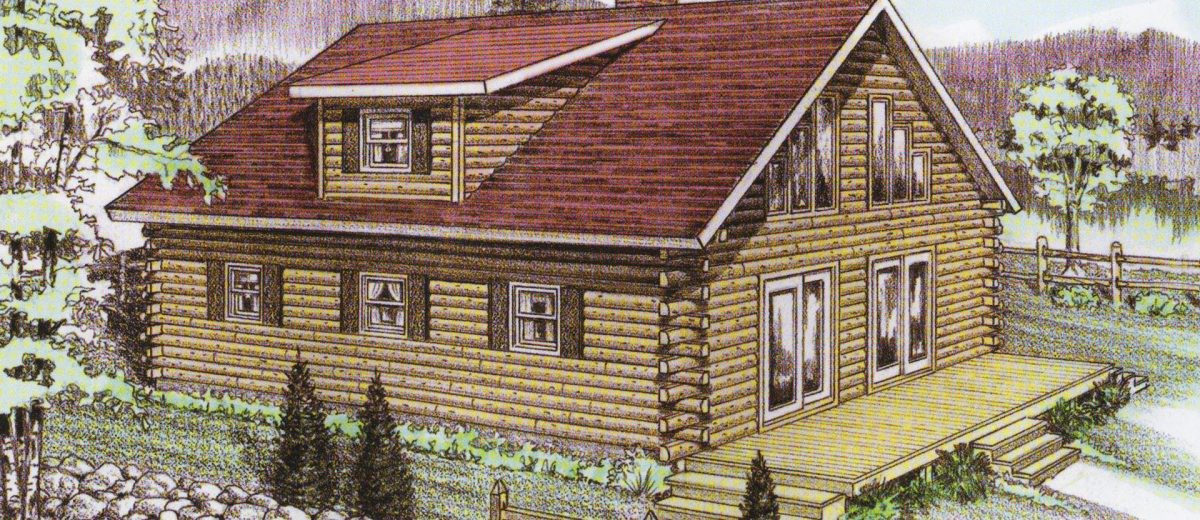 Medium (1000-2000sqft) | Northeastern Log Homes