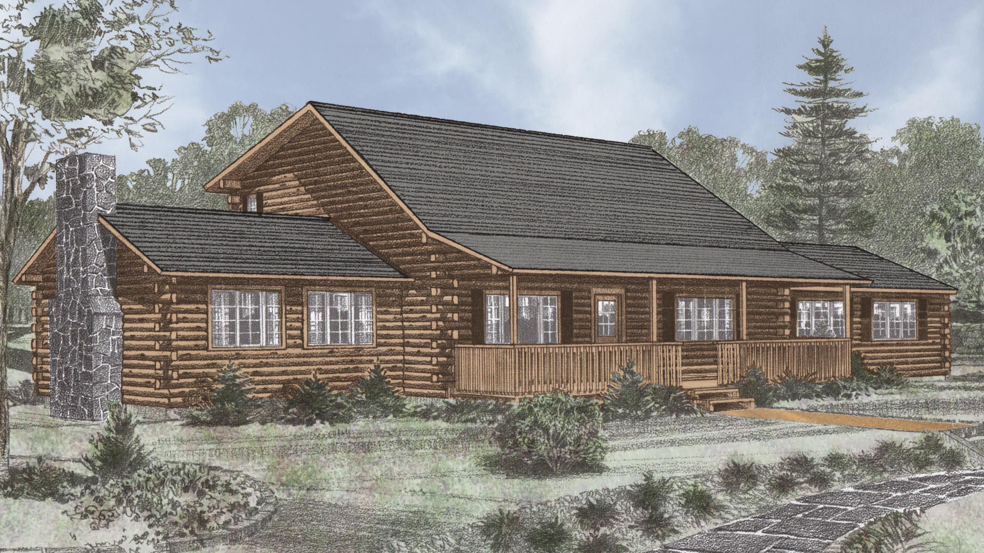 The Tennessean | Northeastern Log Homes