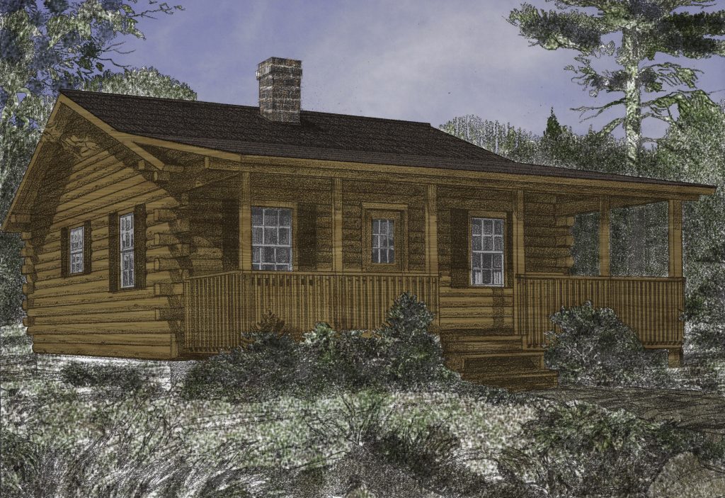 The Eagle's Nest - Northeastern Log Homes