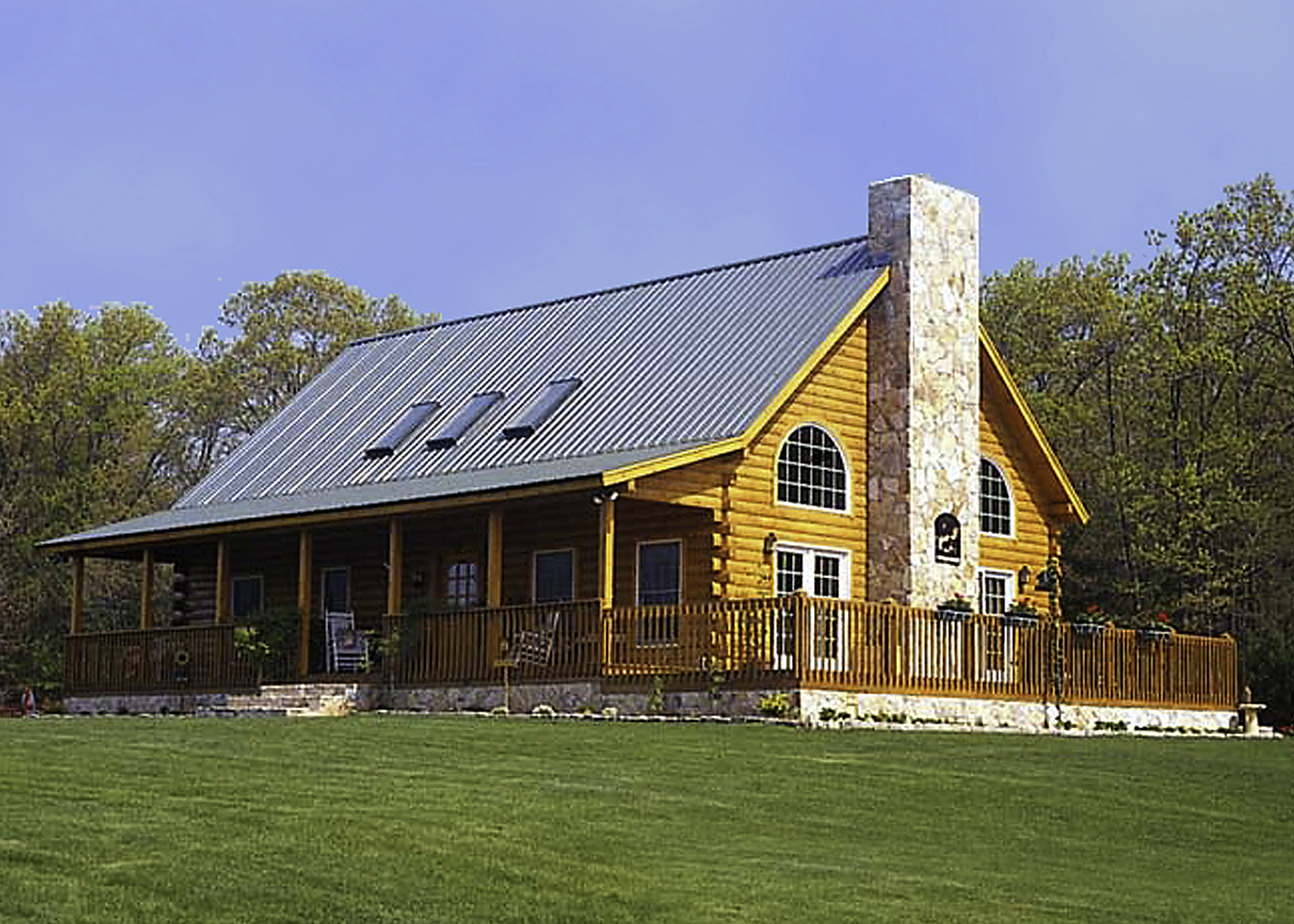 Gallery | Northeastern Log Homes