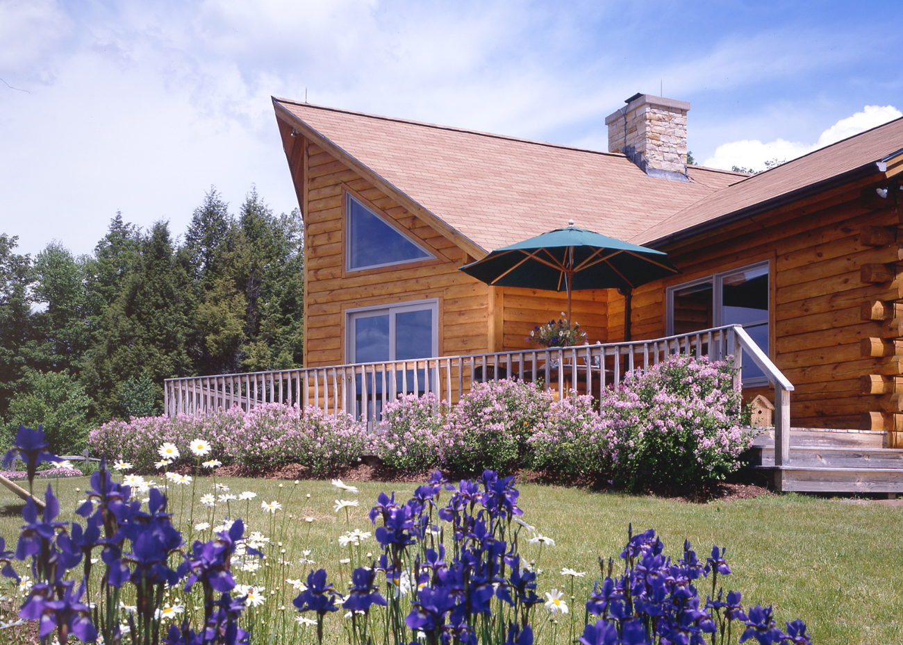 Gallery | Northeastern Log Homes