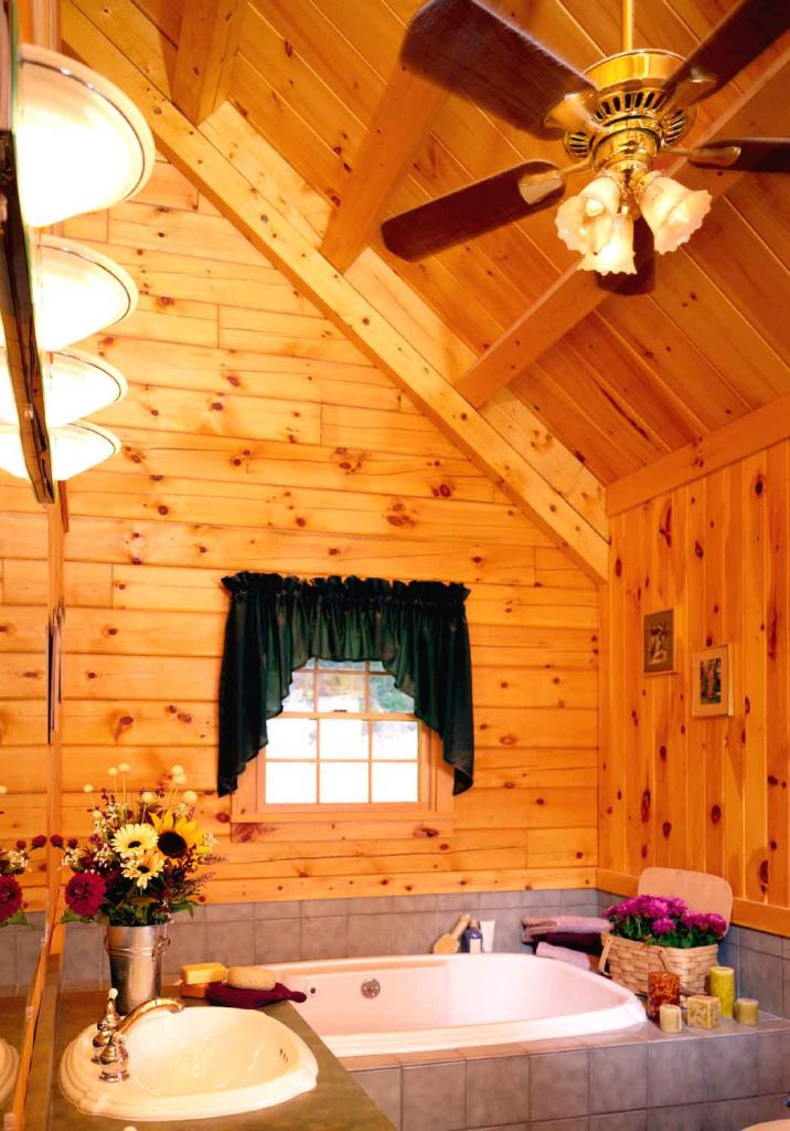Kentuckian Modified | Northeastern Log Homes