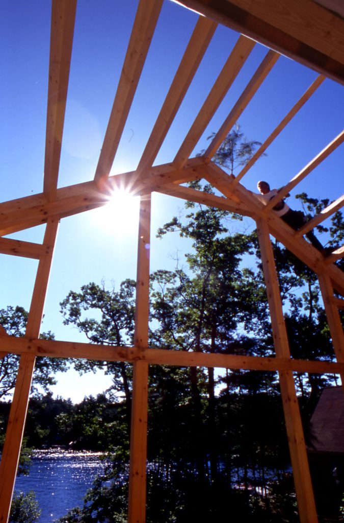 Post & Beam Engineering | Northeastern Log Homes