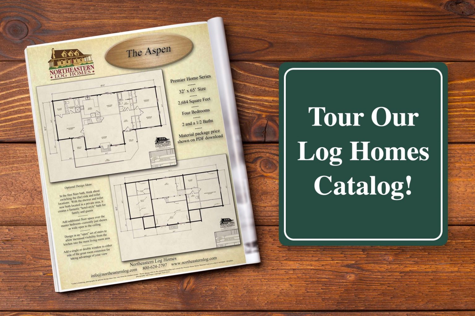 Premium Log and Post & Beam Home Packages, Pricing & Plans ...